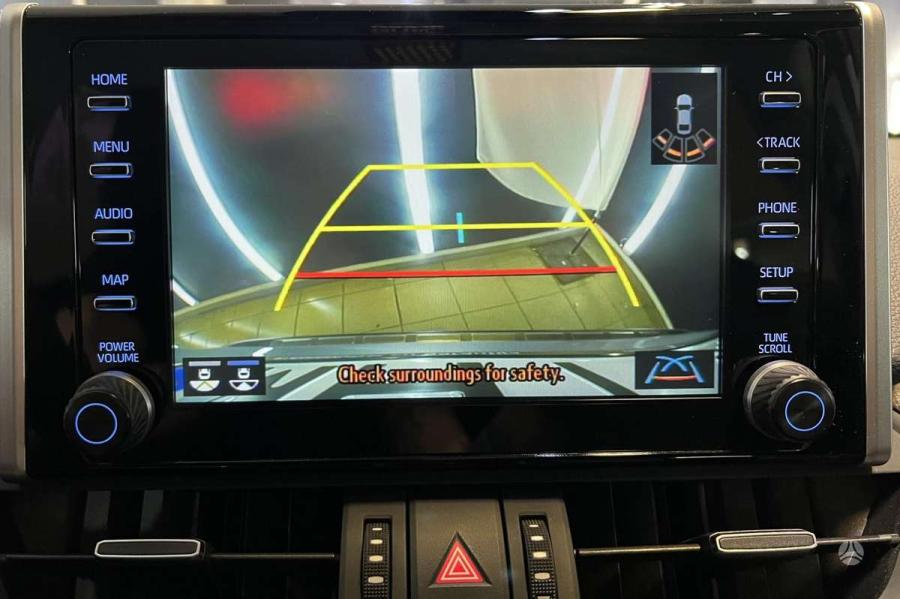 Pelēks Toyota RAV4 2022 Viļņa, ar dzinēja tilpumu 2.00 L un nobraukumu 78 tūkst. km par 23950 €, foto 22 vietnē AUTOMOTO.COM.LV