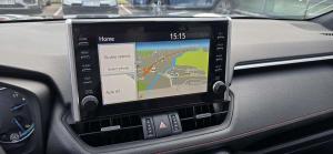 Pelēks Toyota RAV4 2022 Viļņa, ar dzinēja tilpumu 2.49 L un nobraukumu 121 tūkst. km par 33350 €, foto 10 vietnē AUTOMOTO.COM.LV