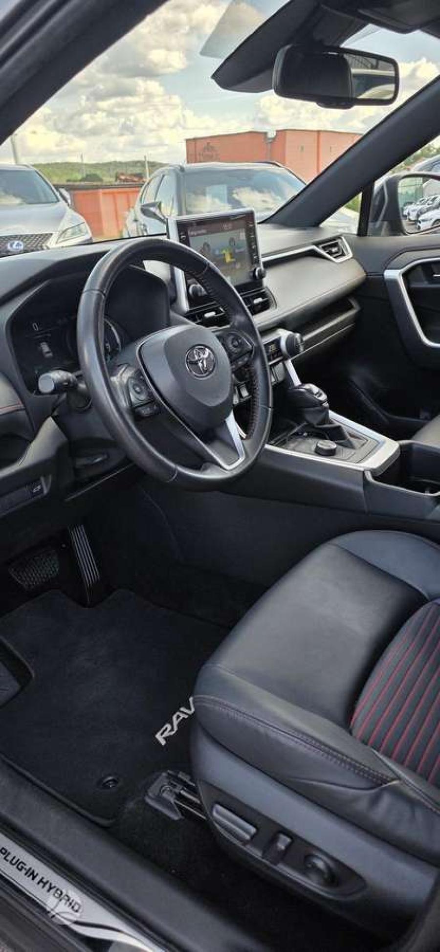 Pelēks Toyota RAV4 2022 Viļņa, ar dzinēja tilpumu 2.49 L un nobraukumu 121 tūkst. km par 33350 €, foto 22 vietnē AUTOMOTO.COM.LV