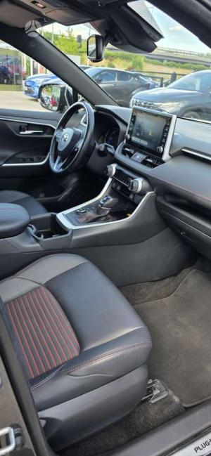 Pelēks Toyota RAV4 2022 Viļņa, ar dzinēja tilpumu 2.49 L un nobraukumu 121 tūkst. km par 33350 €, foto 23 vietnē AUTOMOTO.COM.LV