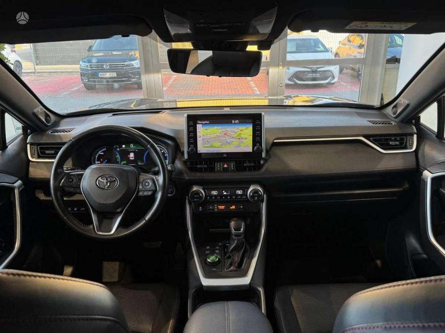 Pelēks Toyota RAV4 2022 Šauļi, ar dzinēja tilpumu 2.49 L un nobraukumu 69 tūkst. km par 36900 €, foto 19 vietnē AUTOMOTO.COM.LV
