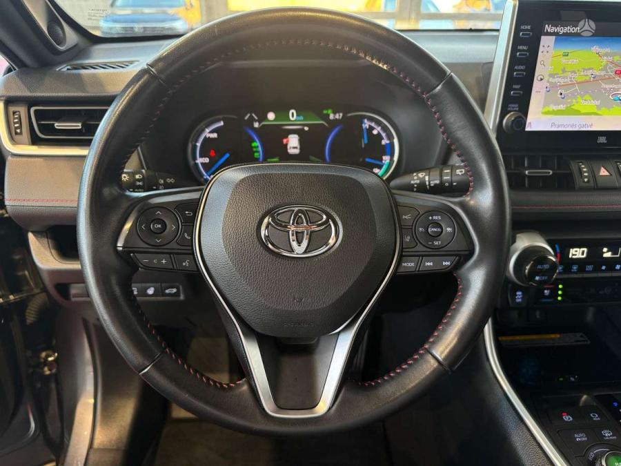 Pelēks Toyota RAV4 2022 Šauļi, ar dzinēja tilpumu 2.49 L un nobraukumu 69 tūkst. km par 36900 €, foto 20 vietnē AUTOMOTO.COM.LV