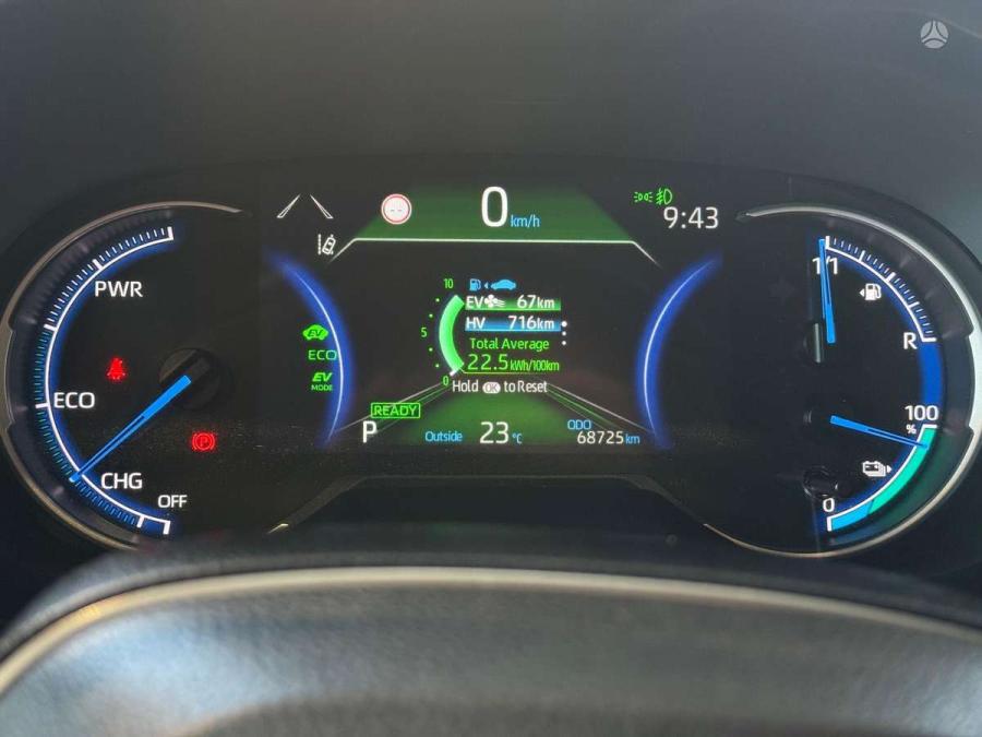 Pelēks Toyota RAV4 2022 Šauļi, ar dzinēja tilpumu 2.49 L un nobraukumu 69 tūkst. km par 36900 €, foto 21 vietnē AUTOMOTO.COM.LV