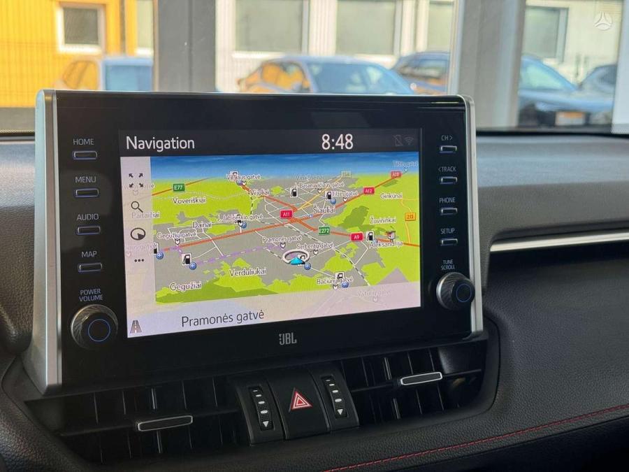 Pelēks Toyota RAV4 2022 Šauļi, ar dzinēja tilpumu 2.49 L un nobraukumu 69 tūkst. km par 36900 €, foto 25 vietnē AUTOMOTO.COM.LV