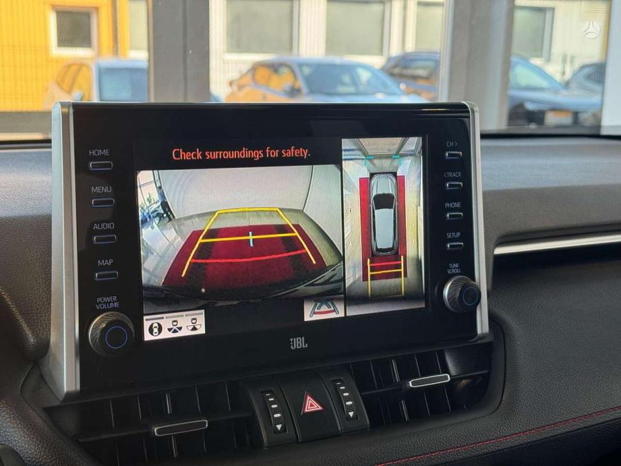 Pelēks Toyota RAV4 2022 Šauļi, ar dzinēja tilpumu 2.49 L un nobraukumu 69 tūkst. km par 36900 €, foto 26 vietnē AUTOMOTO.COM.LV