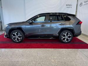 Pelēks Toyota RAV4 2022 Šauļi, ar dzinēja tilpumu 2.49 L un nobraukumu 69 tūkst. km par 36900 €, foto 37 vietnē AUTOMOTO.COM.LV