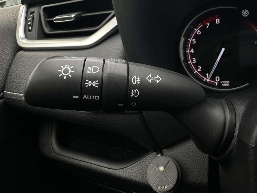 Pelēks Toyota RAV4 2022 Viļņa, ar dzinēja tilpumu 2.00 L un nobraukumu 95 tūkst. km par 23950 €, foto 12 vietnē AUTOMOTO.COM.LV