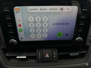 Pelēks Toyota RAV4 2022 Viļņa, ar dzinēja tilpumu 2.00 L un nobraukumu 95 tūkst. km par 23950 €, foto 15 vietnē AUTOMOTO.COM.LV