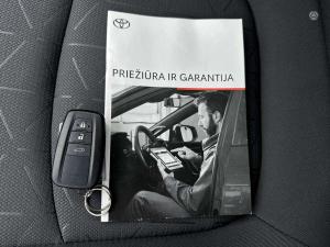 Pelēks Toyota RAV4 2022 Viļņa, ar dzinēja tilpumu 2.00 L un nobraukumu 95 tūkst. km par 23950 €, foto 29 vietnē AUTOMOTO.COM.LV