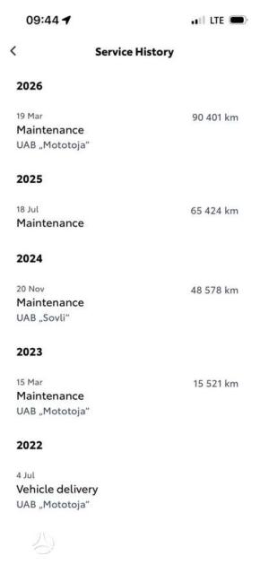 Pelēks Toyota RAV4 2022 Viļņa, ar dzinēja tilpumu 2.00 L un nobraukumu 95 tūkst. km par 23950 €, foto 31 vietnē AUTOMOTO.COM.LV