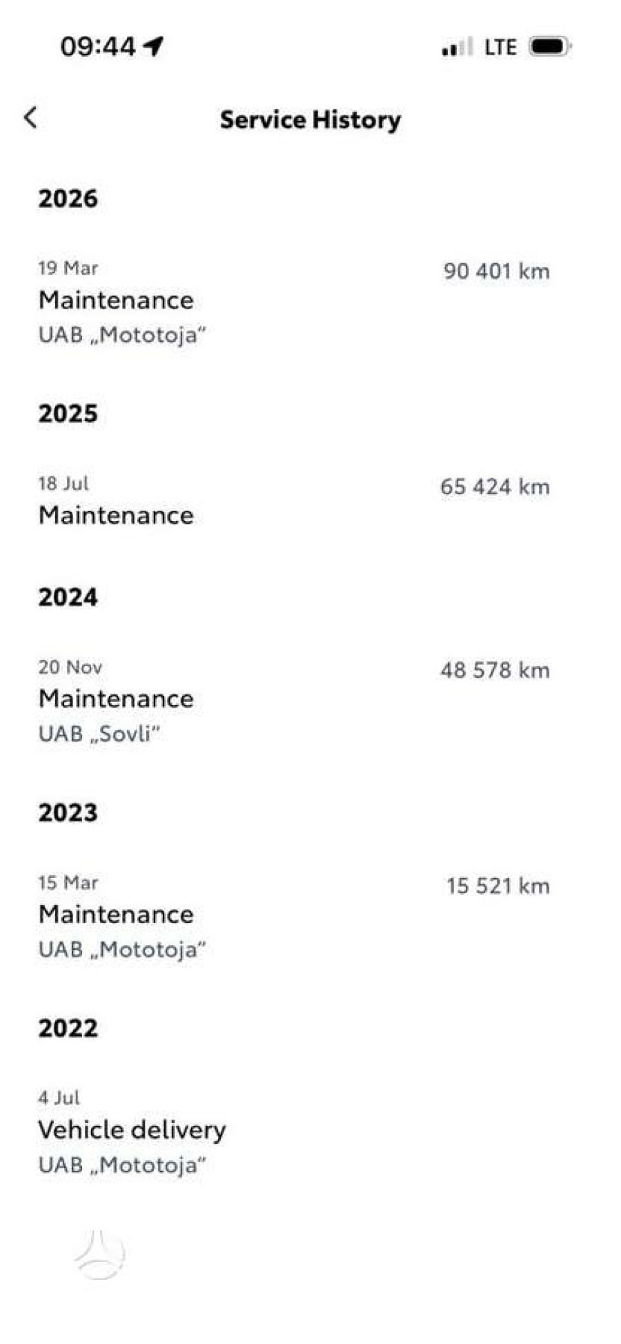 Pelēks Toyota RAV4 2022 Viļņa, ar dzinēja tilpumu 2.00 L un nobraukumu 95 tūkst. km par 23950 €, foto 31 vietnē AUTOMOTO.COM.LV