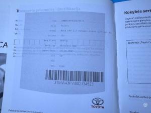 Pelēks Toyota RAV4 2022 Viļņa, ar dzinēja tilpumu 2.00 L un nobraukumu 100 tūkst. km par 23950 €, foto 26 vietnē AUTOMOTO.COM.LV