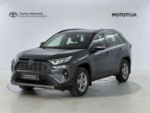 Pelēks Toyota RAV4 2022 Viļņa, ar dzinēja tilpumu 2.49 L un nobraukumu 113 tūkst. km par 29900 €, foto  vietnē AUTOMOTO.COM.LV