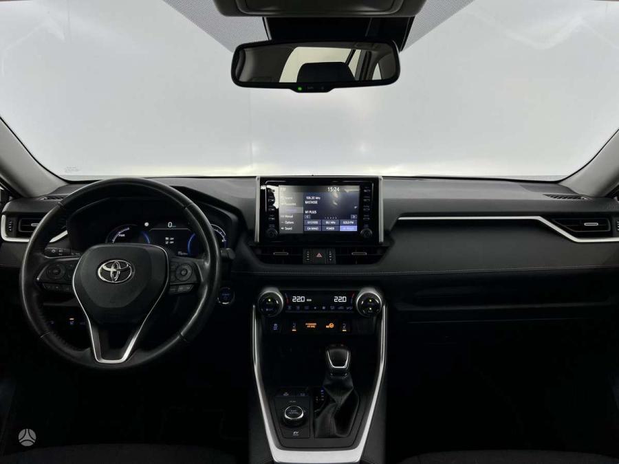 Pelēks Toyota RAV4 2022 Viļņa, ar dzinēja tilpumu 2.49 L un nobraukumu 113 tūkst. km par 29900 €, foto 9 vietnē AUTOMOTO.COM.LV