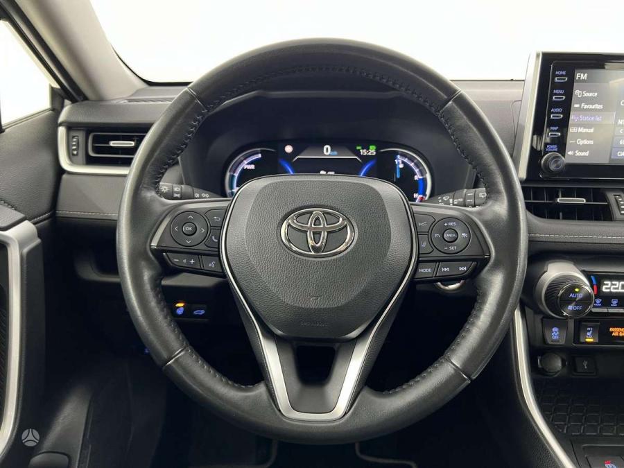 Pelēks Toyota RAV4 2022 Viļņa, ar dzinēja tilpumu 2.49 L un nobraukumu 113 tūkst. km par 29900 €, foto 13 vietnē AUTOMOTO.COM.LV