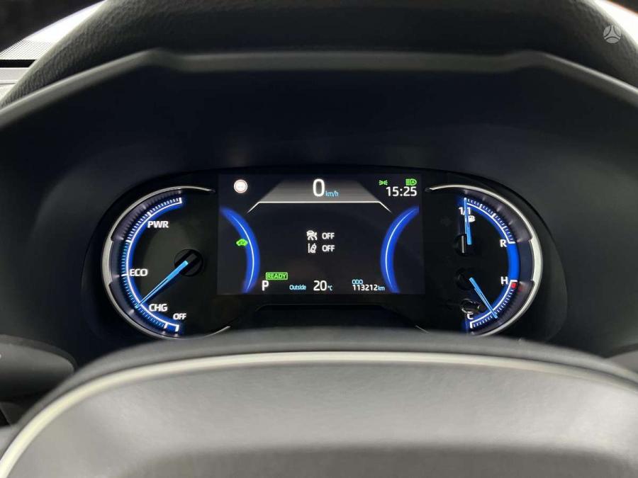 Pelēks Toyota RAV4 2022 Viļņa, ar dzinēja tilpumu 2.49 L un nobraukumu 113 tūkst. km par 29900 €, foto 14 vietnē AUTOMOTO.COM.LV
