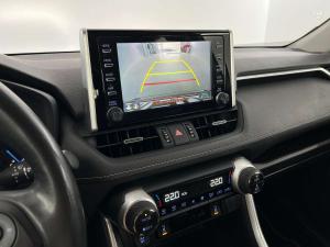 Pelēks Toyota RAV4 2022 Viļņa, ar dzinēja tilpumu 2.49 L un nobraukumu 113 tūkst. km par 29900 €, foto 23 vietnē AUTOMOTO.COM.LV