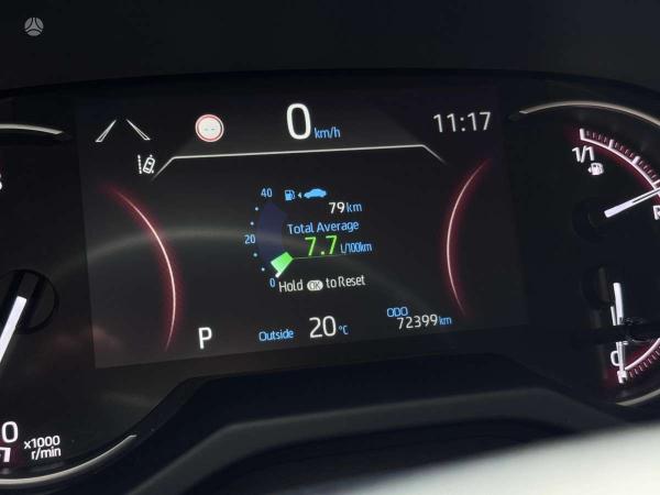 Pelēks Toyota RAV4 2022 Viļņa, ar dzinēja tilpumu 2.00 L un nobraukumu 72 tūkst. km par 23950 €, foto 10 vietnē AUTOMOTO.COM.LV