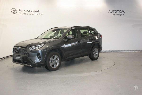 Pelēks Toyota RAV4 2022 Kauņa, ar dzinēja tilpumu 2.49 L un nobraukumu 151 tūkst. km par 27500 €, foto 1 vietnē AUTOMOTO.COM.LV