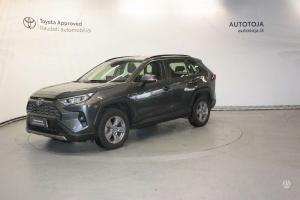 Pelēks Toyota RAV4 2022 Kauņa, ar dzinēja tilpumu 2.49 L un nobraukumu 151 tūkst. km par 27500 €, foto  vietnē AUTOMOTO.COM.LV