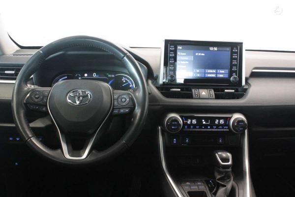 Pelēks Toyota RAV4 2022 Kauņa, ar dzinēja tilpumu 2.49 L un nobraukumu 151 tūkst. km par 27500 €, foto 9 vietnē AUTOMOTO.COM.LV