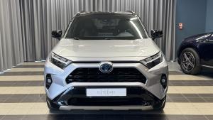 Grey Toyota RAV4 2022 in Riga, with an engine capacity of 2.50 L and mileage of 35 thousand km for 31490 €, photo  on AUTOMOTO.COM.LV
