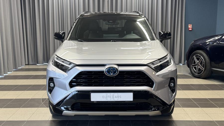 Pelēks Toyota RAV4 2022 Rīga, ar dzinēja tilpumu 2.50 L un nobraukumu 35 tūkst. km par 31490 €, foto 1 vietnē AUTOMOTO.COM.LV