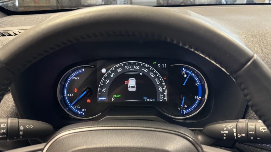 Pelēks Toyota RAV4 2022 Rīga, ar dzinēja tilpumu 2.50 L un nobraukumu 35 tūkst. km par 31490 €, foto 23 vietnē AUTOMOTO.COM.LV