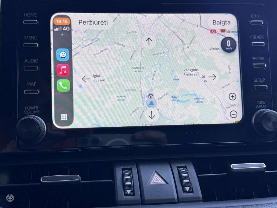 Pelēks Toyota RAV4 2022 Viļņa, ar dzinēja tilpumu 2.50 L un nobraukumu 117 tūkst. km par 27950 €, foto 20 vietnē AUTOMOTO.COM.LV