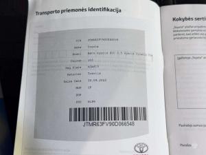 Pelēks Toyota RAV4 2022 Viļņa, ar dzinēja tilpumu 2.50 L un nobraukumu 117 tūkst. km par 27950 €, foto 29 vietnē AUTOMOTO.COM.LV