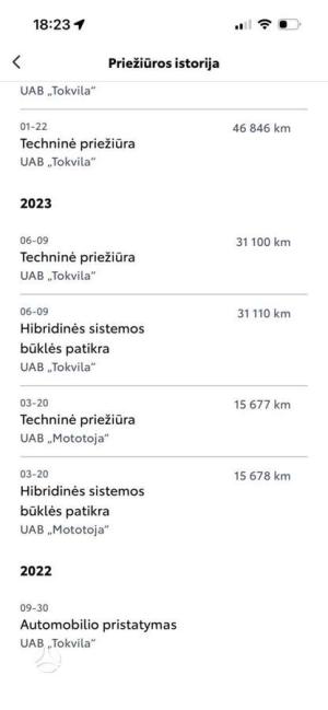 Pelēks Toyota RAV4 2022 Viļņa, ar dzinēja tilpumu 2.50 L un nobraukumu 117 tūkst. km par 27950 €, foto 30 vietnē AUTOMOTO.COM.LV