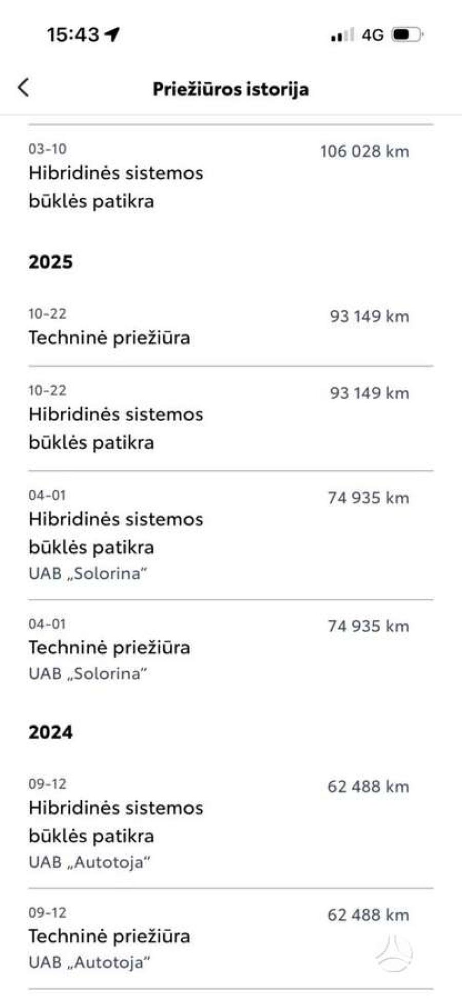 Pelēks Toyota RAV4 2022 Viļņa, ar dzinēja tilpumu 2.50 L un nobraukumu 117 tūkst. km par 27950 €, foto 31 vietnē AUTOMOTO.COM.LV