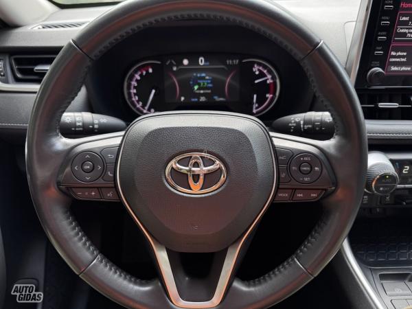 Серый Тойота РАВ 4 2022 в Авиженяй, объемом двигателя 2.00 л и пробегом 72 тыс. км за 23950 €, фото 9 на AUTOMOTO.COM.LV