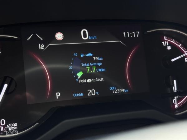 Серый Тойота РАВ 4 2022 в Авиженяй, объемом двигателя 2.00 л и пробегом 72 тыс. км за 23950 €, фото 10 на AUTOMOTO.COM.LV