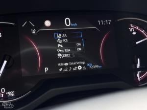 Серый Тойота РАВ 4 2022 в Авиженяй, объемом двигателя 2.00 л и пробегом 72 тыс. км за 23950 €, фото 12 на AUTOMOTO.COM.LV