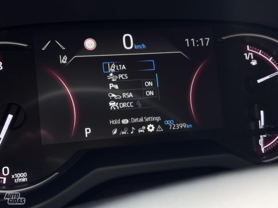 Серый Тойота РАВ 4 2022 в Авиженяй, объемом двигателя 2.00 л и пробегом 72 тыс. км за 23950 €, фото 12 на AUTOMOTO.COM.LV