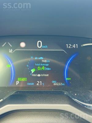 Pelēks Toyota RAV4 2022 Rīga, ar dzinēja tilpumu 2.50 L un nobraukumu 60 tūkst. km par 31000 €, foto 11 vietnē AUTOMOTO.COM.LV