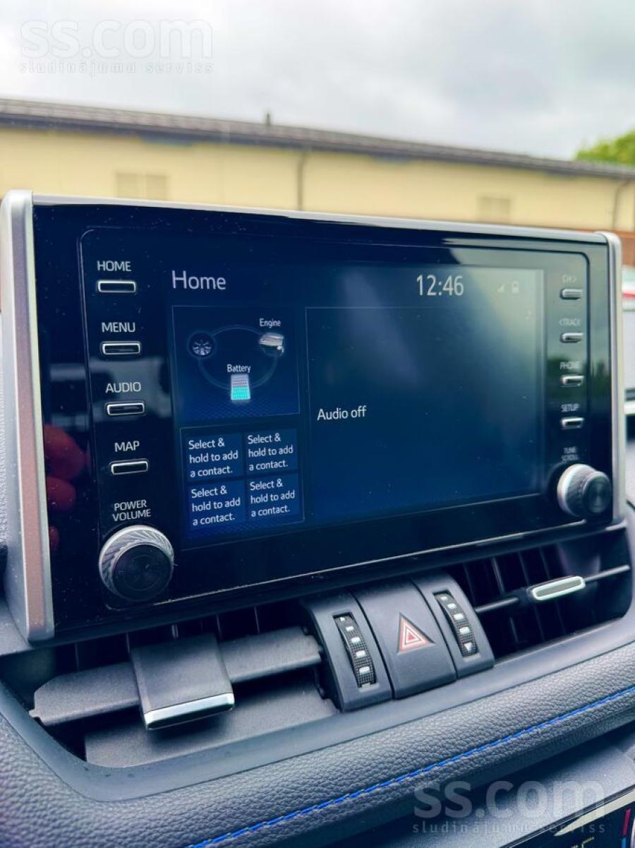 Pelēks Toyota RAV4 2022 Rīga, ar dzinēja tilpumu 2.50 L un nobraukumu 60 tūkst. km par 31000 €, foto 19 vietnē AUTOMOTO.COM.LV