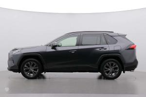 Grey Toyota RAV4 2022 in Vilnius, with an engine capacity of 2.49 L and mileage of 54 thousand km for 34900 €, photo 5 on AUTOMOTO.COM.LV