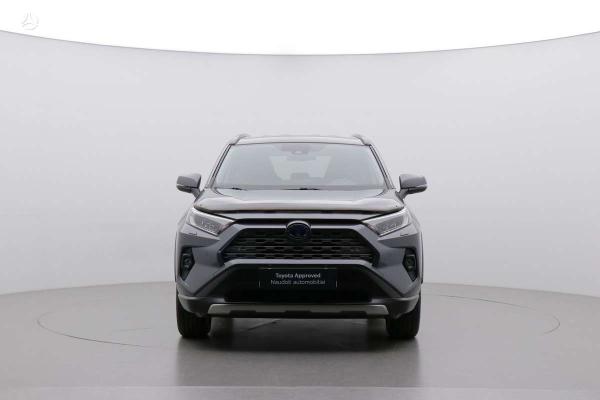 Pelēks Toyota RAV4 2022 Viļņa, ar dzinēja tilpumu 2.49 L un nobraukumu 54 tūkst. km par 34900 €, foto 6 vietnē AUTOMOTO.COM.LV