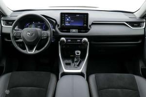 Grey Toyota RAV4 2022 in Vilnius, with an engine capacity of 2.49 L and mileage of 54 thousand km for 34900 €, photo 8 on AUTOMOTO.COM.LV