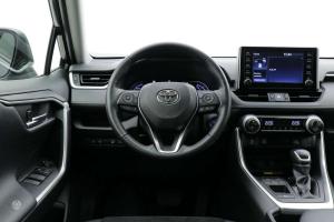 Grey Toyota RAV4 2022 in Vilnius, with an engine capacity of 2.49 L and mileage of 54 thousand km for 34900 €, photo 9 on AUTOMOTO.COM.LV