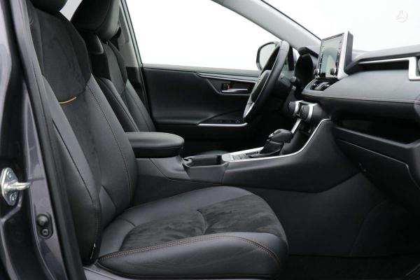 Pelēks Toyota RAV4 2022 Viļņa, ar dzinēja tilpumu 2.49 L un nobraukumu 54 tūkst. km par 34900 €, foto 9 vietnē AUTOMOTO.COM.LV