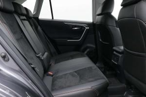 Grey Toyota RAV4 2022 in Vilnius, with an engine capacity of 2.49 L and mileage of 54 thousand km for 34900 €, photo 11 on AUTOMOTO.COM.LV