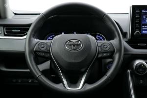 Grey Toyota RAV4 2022 in Vilnius, with an engine capacity of 2.49 L and mileage of 54 thousand km for 34900 €, photo 14 on AUTOMOTO.COM.LV