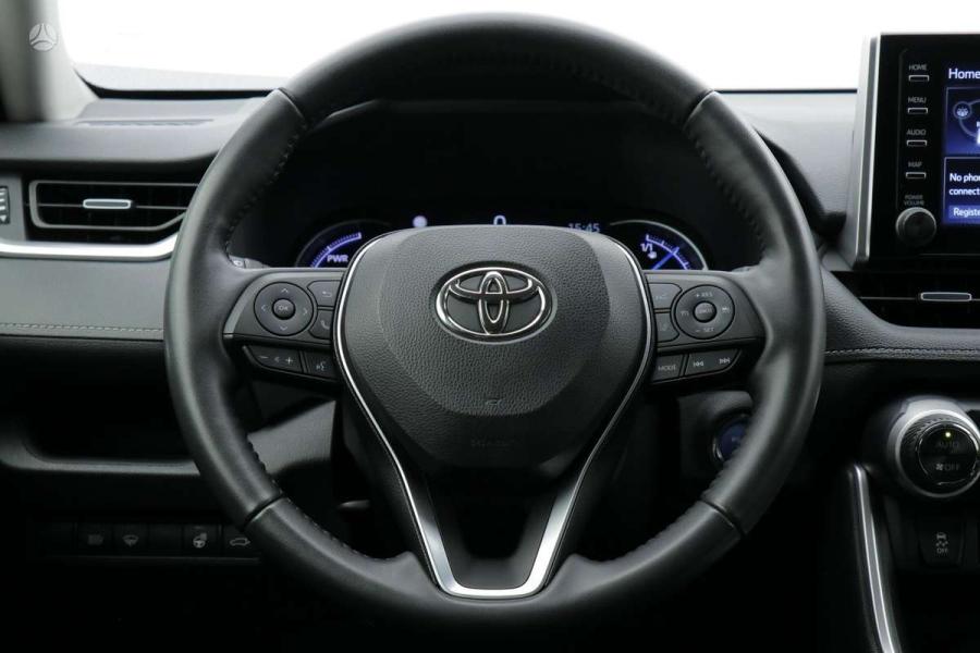 Grey Toyota RAV4 2022 in Vilnius, with an engine capacity of 2.49 L and mileage of 54 thousand km for 34900 €, photo 14 on AUTOMOTO.COM.LV