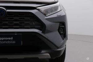 Grey Toyota RAV4 2022 in Vilnius, with an engine capacity of 2.49 L and mileage of 54 thousand km for 34900 €, photo 21 on AUTOMOTO.COM.LV