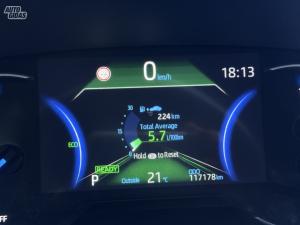 Серый Тойота РАВ 4 2022 в Авиженяй, объемом двигателя 2.50 л и пробегом 117 тыс. км за 27950 €, фото 15 на AUTOMOTO.COM.LV