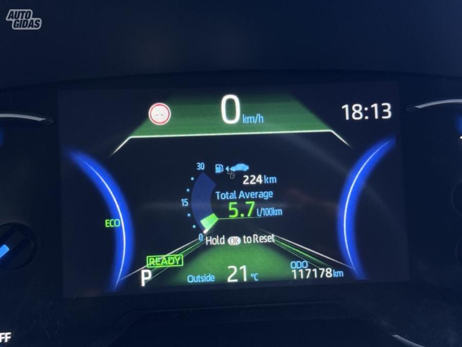 Серый Тойота РАВ 4 2022 в Авиженяй, объемом двигателя 2.50 л и пробегом 117 тыс. км за 27950 €, фото 15 на AUTOMOTO.COM.LV