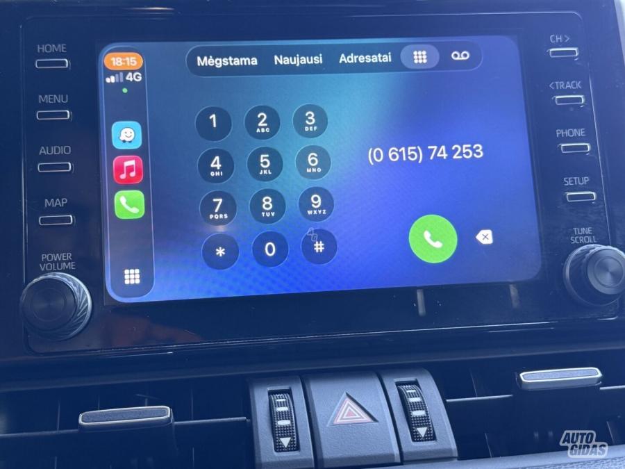 Серый Тойота РАВ 4 2022 в Авиженяй, объемом двигателя 2.50 л и пробегом 117 тыс. км за 27950 €, фото 21 на AUTOMOTO.COM.LV